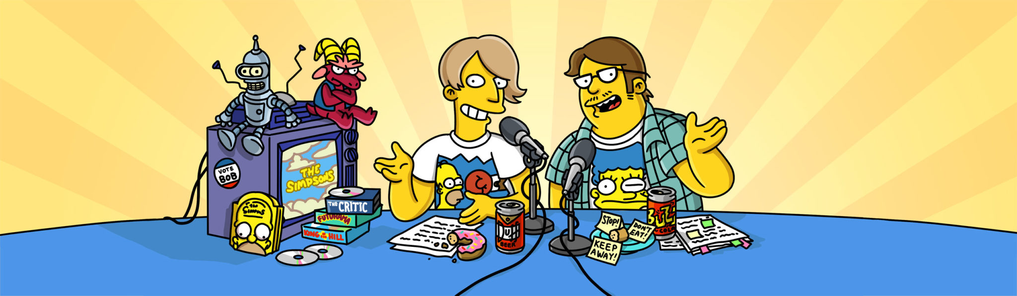 Talking Simpsons - Talking Simpsons Podcast Network