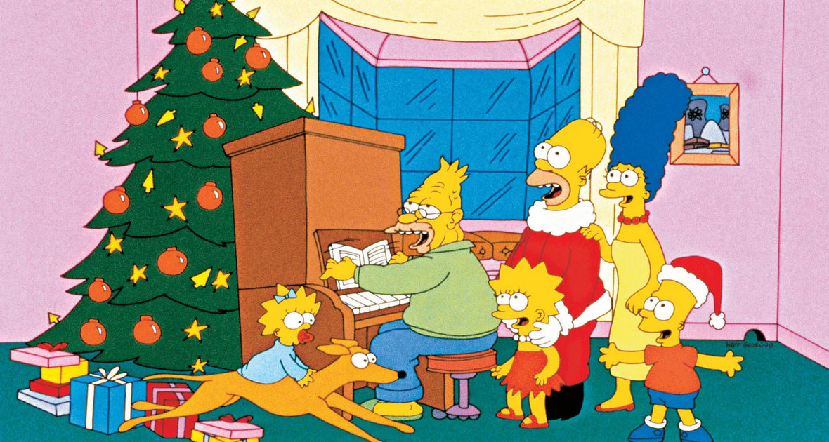 Winter Holiday - Talking Simpsons Podcast Network