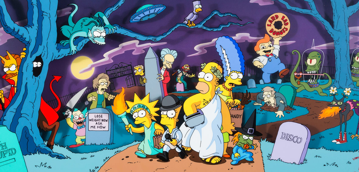 Halloween - Talking Simpsons Podcast Network